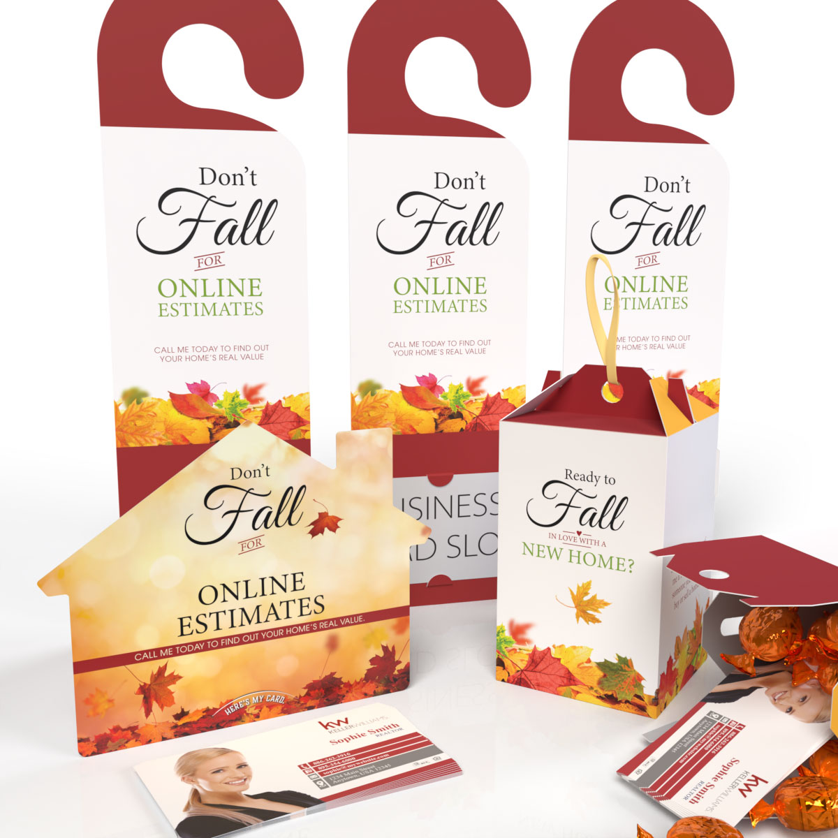 Candy Cartons – Unique marketing for real etate professionals.