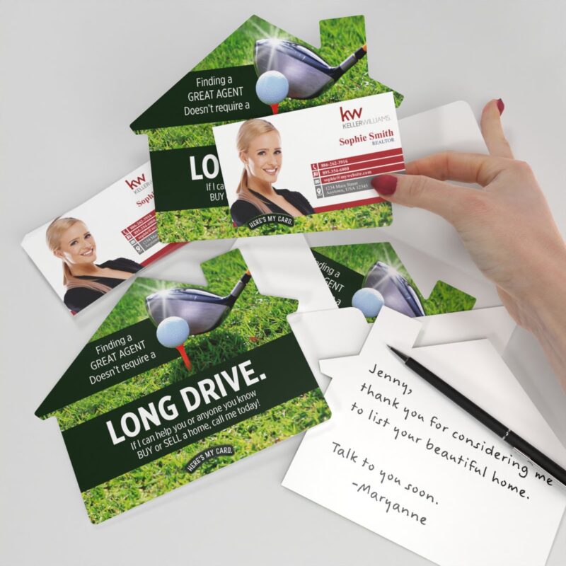 BizCard Mailers – Candy Cartons