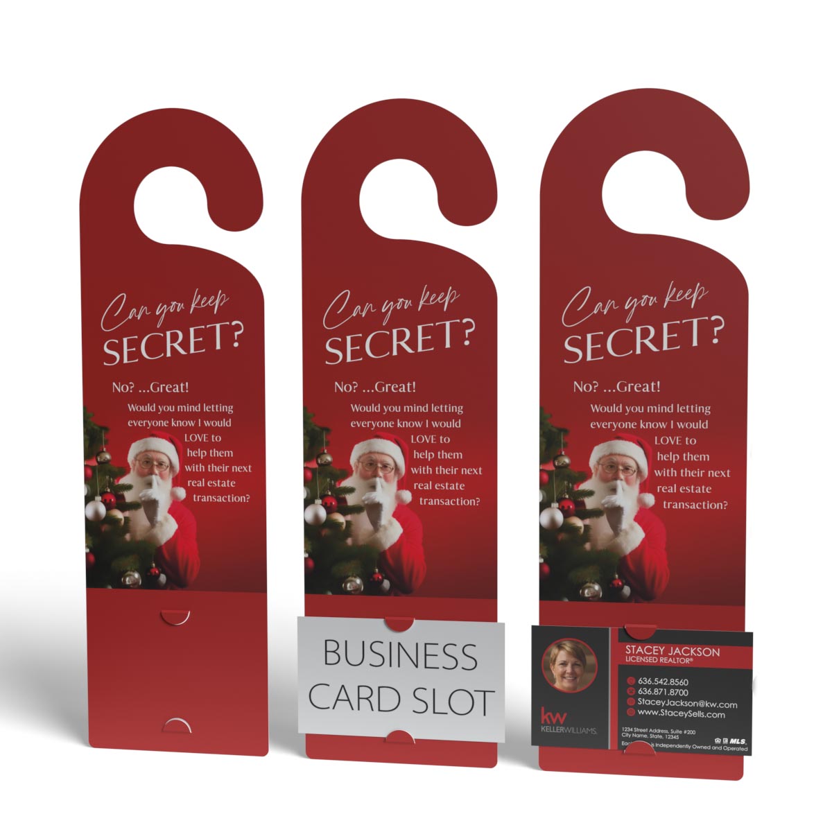  Can You Keep A Secret Door Hangers Candy Cartons