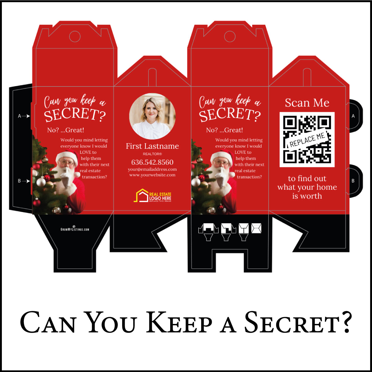 DIY Canva Treat Box – Candy Cartons